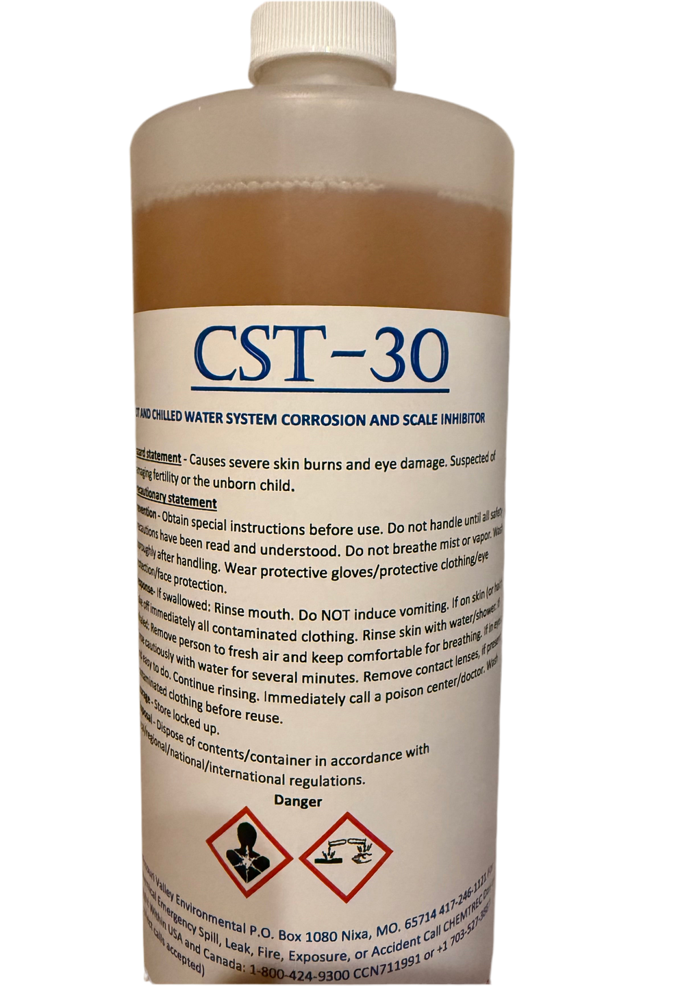 Anti-Corrosion Chemical (Quart) – Four State Wood Furnaces